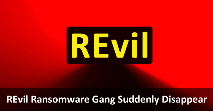 REvil Ransomware Gang Suddenly Disappear - Dark Web Sites Are Down