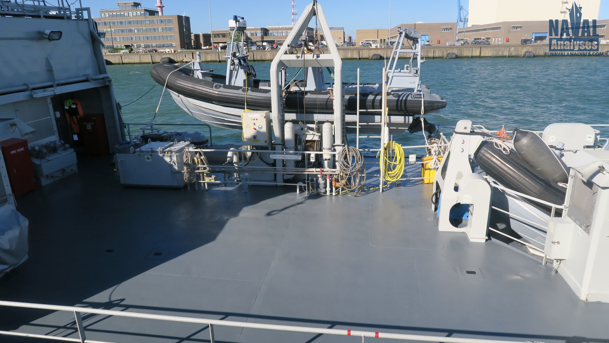 Naval Analyses: Castor class coastal patrol vessels of the Belgian Navy ...