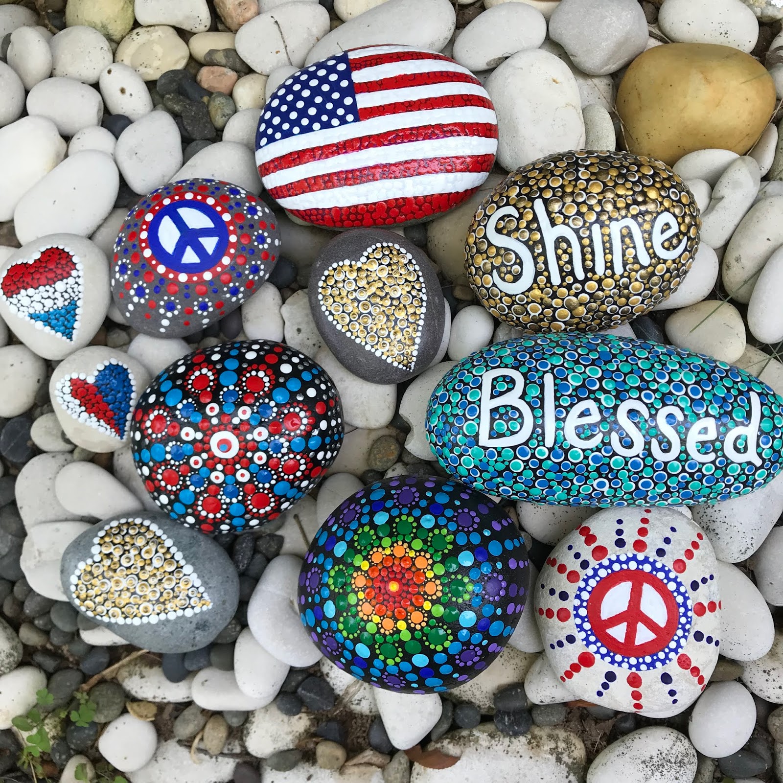 Peace Rocks