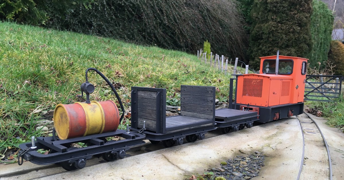 Commission: O&K skip chassis wagons in 7/8ths...