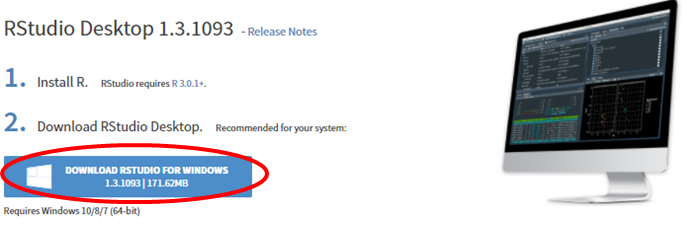 R and R Studio Installation for Windows