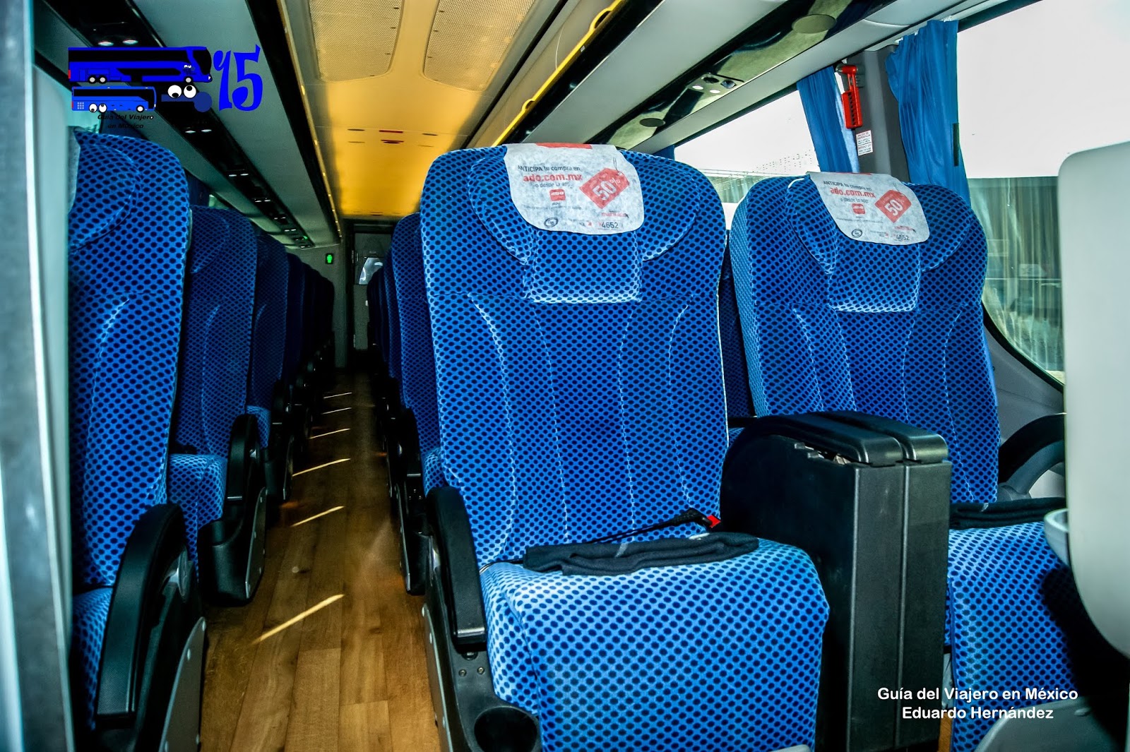 10 razones para preferir viajar en ADO Platino