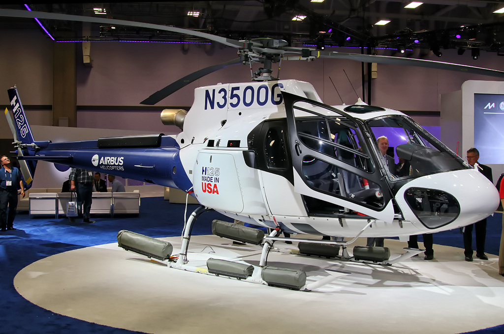 Aero Pacific Flightlines: Airbus Helicopters Inc. H125 (c/n 7959) N3500G