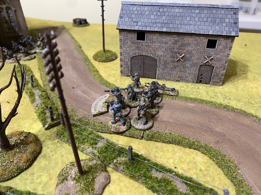 The Tactical Painter: Bloody Bucket Campaign Turn 8 scenario 3 Holzthum ...