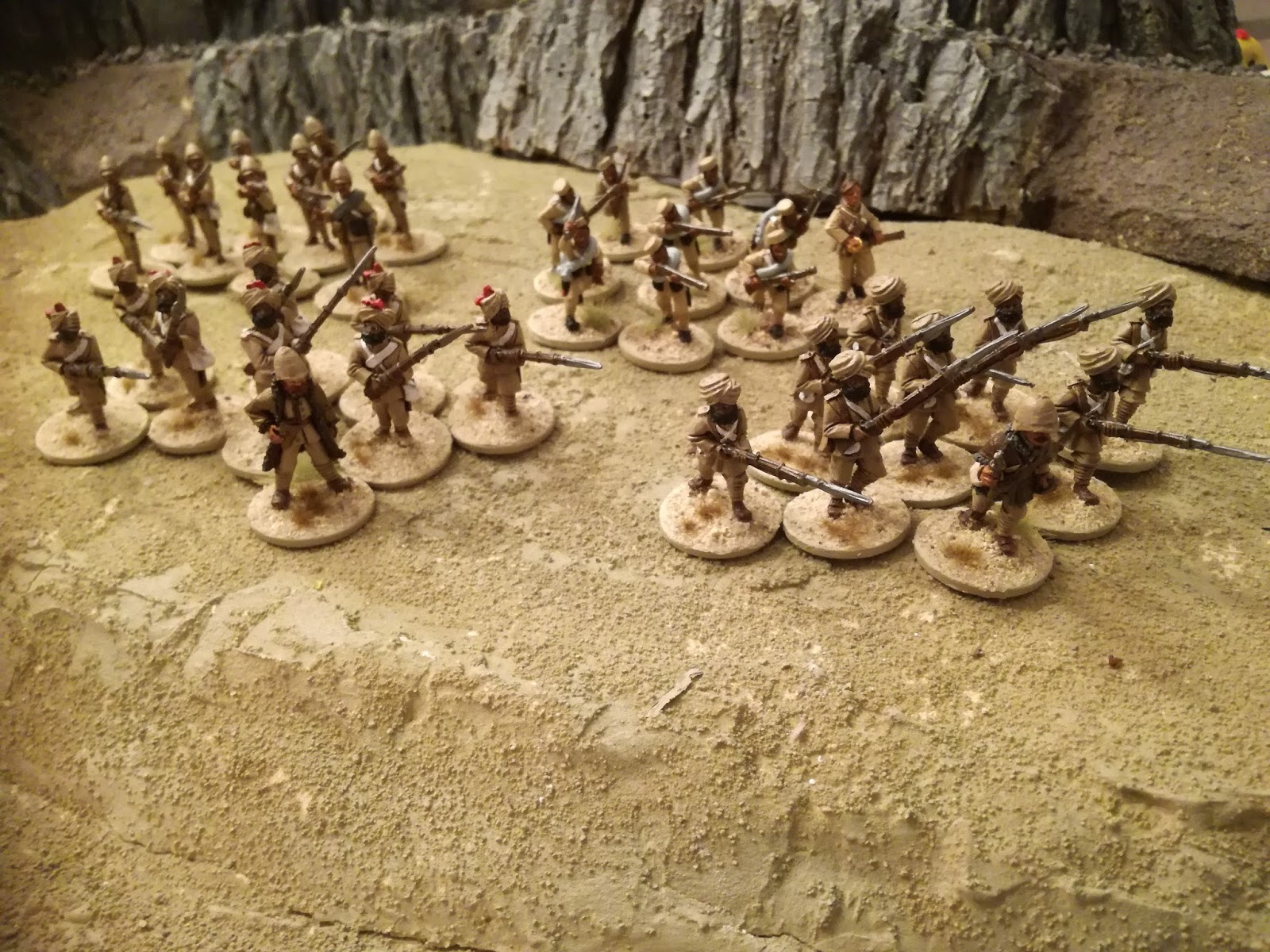 The Dane's Wargaming Blog: FOR SALE: Northwest Frontier miniatures