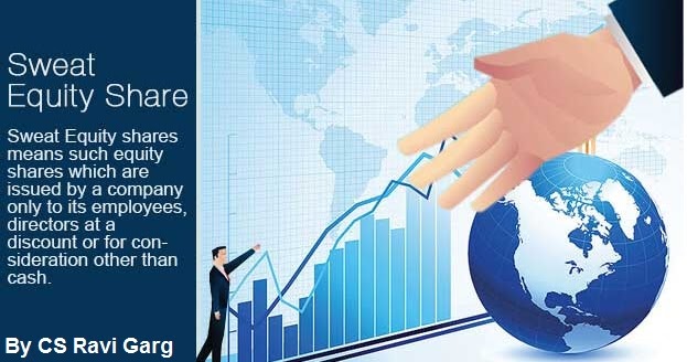 CS Knowledge Platform-Ravi Garg: Issue of Sweat Equity Shares & Checklist
