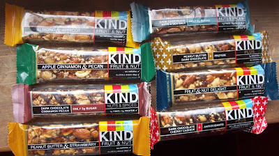 KIND Review and Giveaway | The Nutritionist Reviews