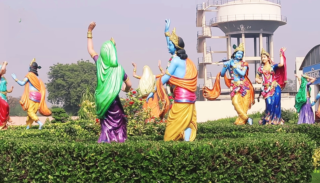 200+ Best Prem Mandir Vrindavan Images, Prem Mandir Night View Photos ...