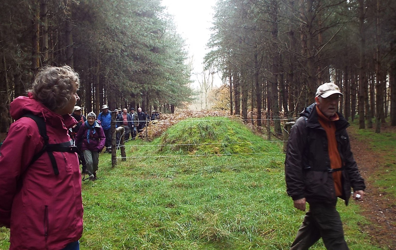 Reinterred: Ramblers Santon Downham Walk