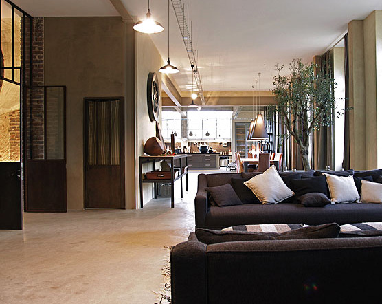 ESTILO RUSTICO: LOFT RUSTICO Y MODERNO