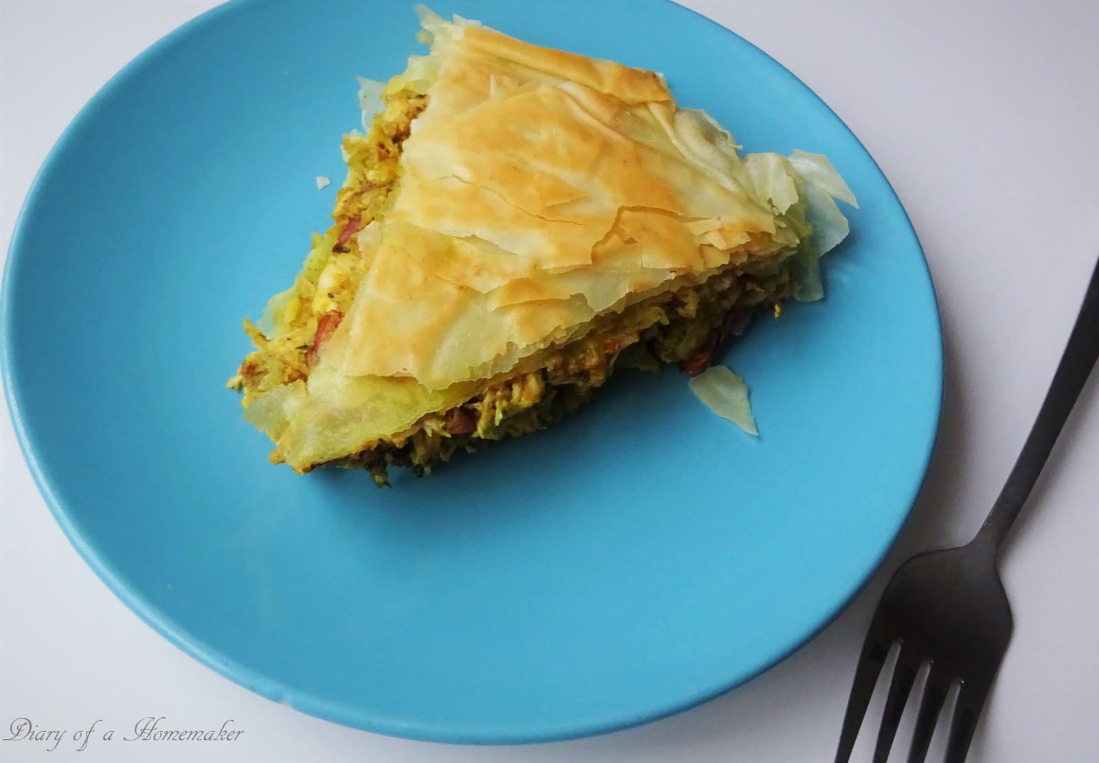 Moroccan Chicken Bastilla / Pastilla