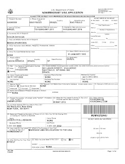 Blog da Mag Haskell: Form DS-156