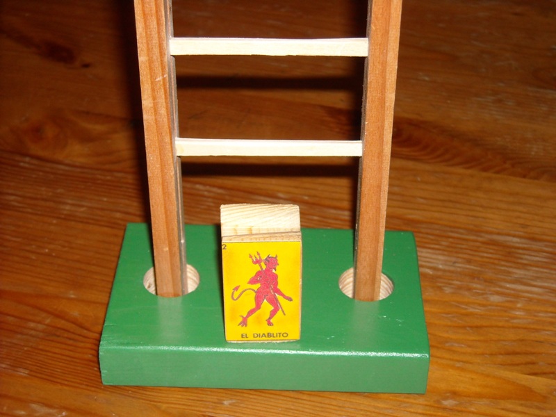 Making a Tumble Down the Ladder Toy ~ Toy Making Dad