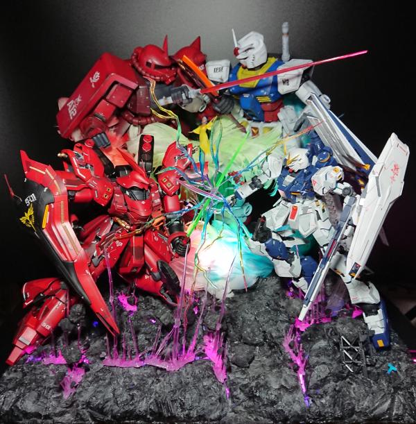 GunPla Builders World Cup (GBWC) 2019 Championship Winners