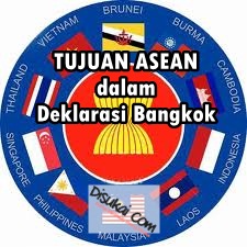 Tujuan ASEAN dalam Deklarasi Bangkok