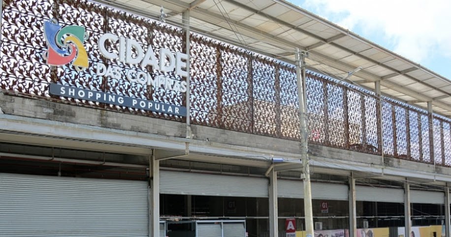 Shopping Popular abre oficialmente nesta segunda (21) em Feira