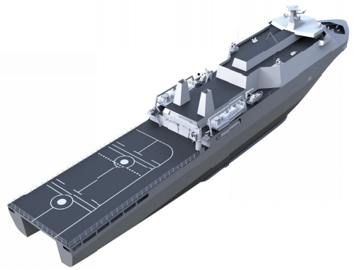 Military and Commercial Technology: Damen positions Enforcer 10000 LDP ...