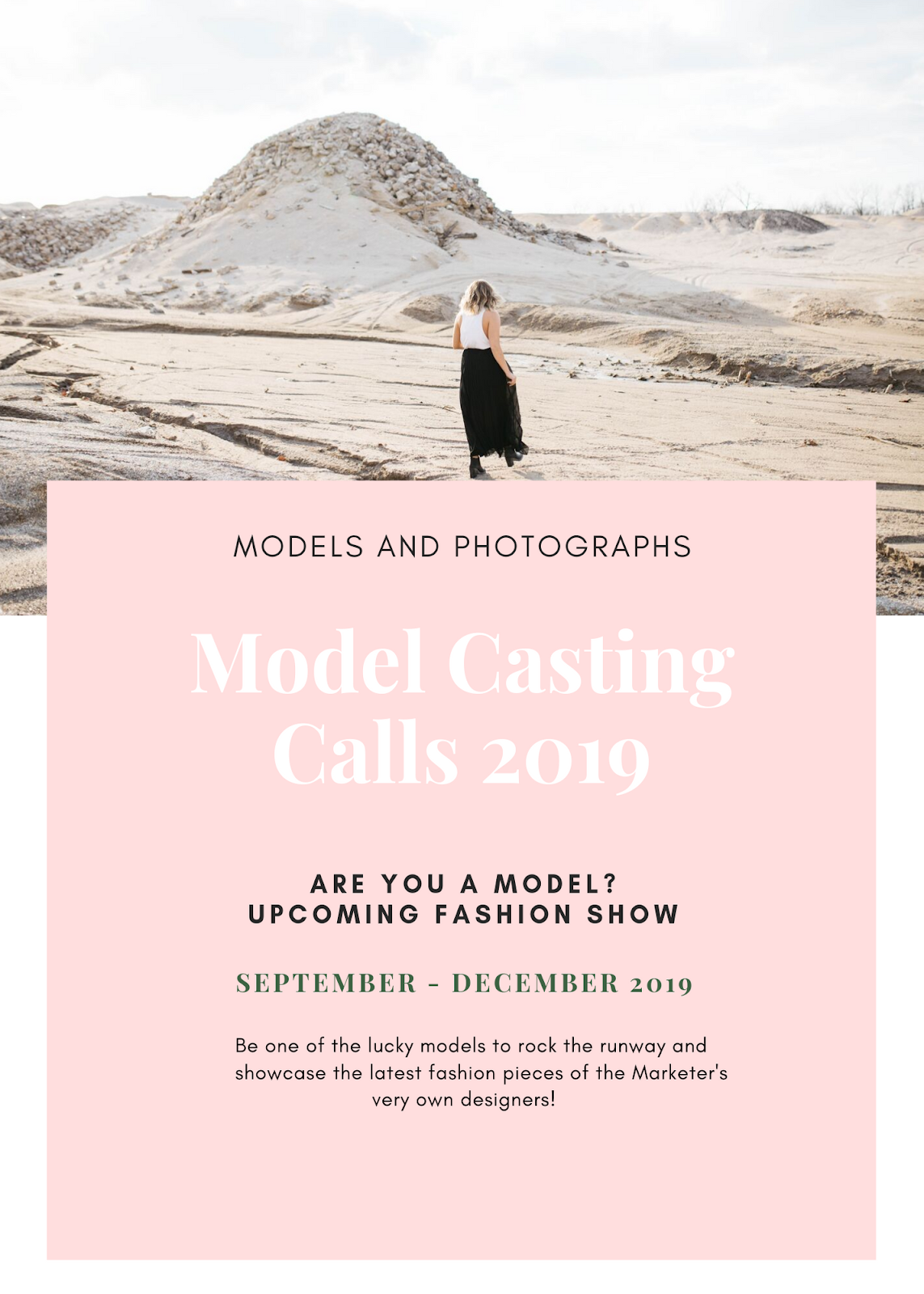Model Casting Call - Models & Photographs Blog