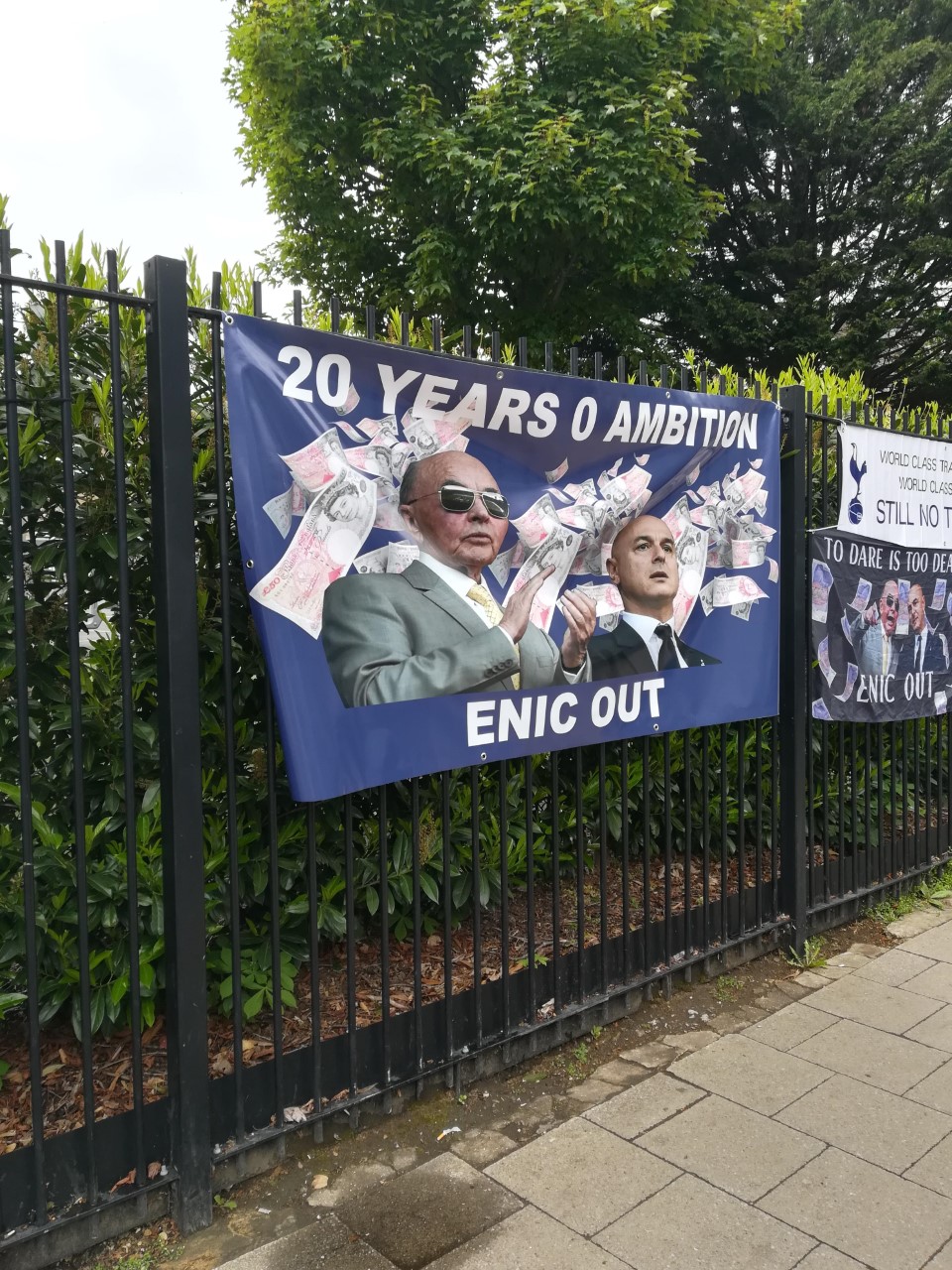 I've Been To Todays ENIC Out Demo