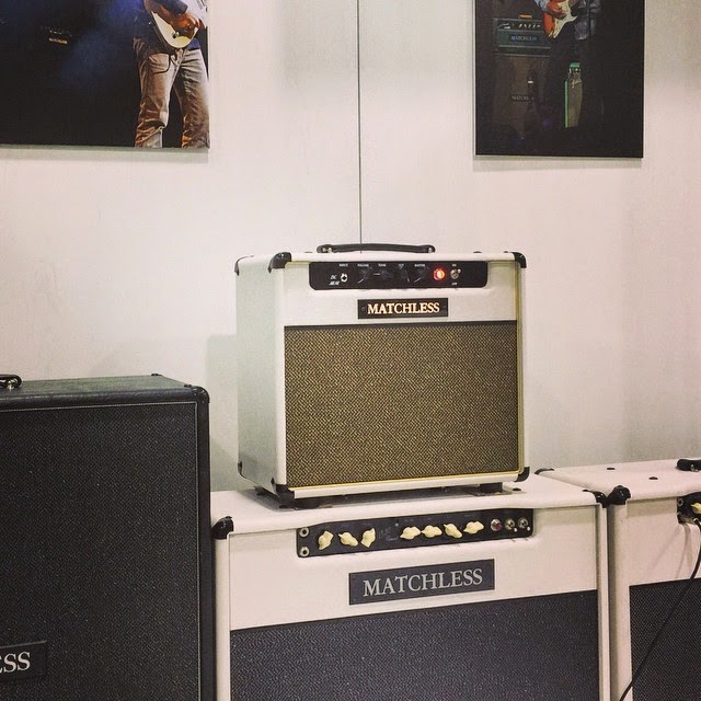 Gear Otaku: Matchless SC Mini 発表、6W 出力で「お手頃価格」の10インチ1発ミニコンボアンプ(追記)