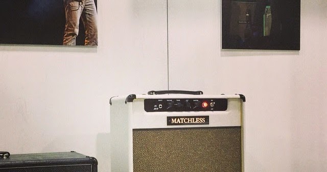 Gear Otaku: Matchless SC Mini 発表、6W 出力で「お手頃価格」の10インチ1発ミニコンボアンプ(追記)