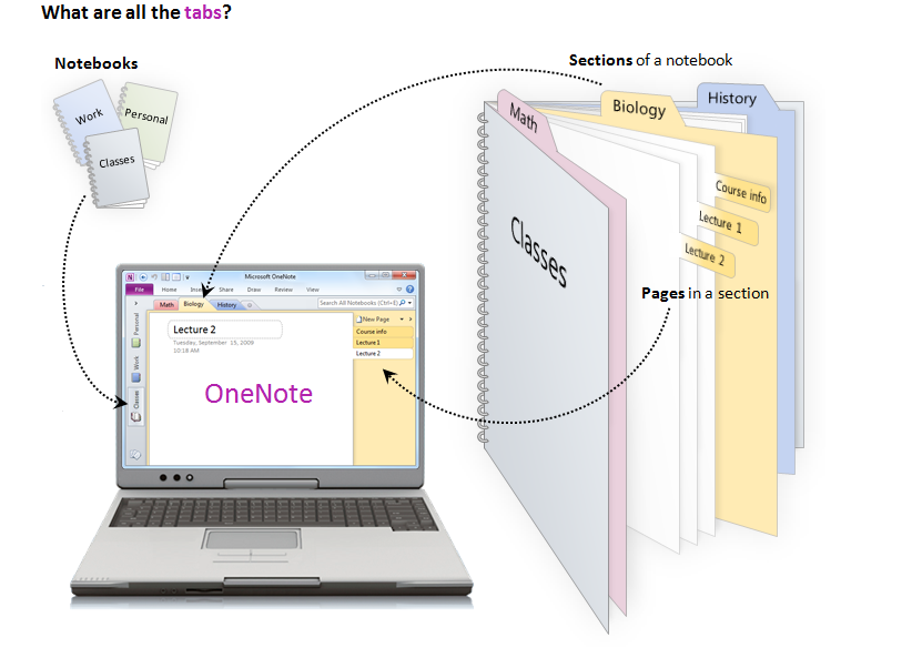 CARLY Organize, Please… Digital Lists and Notes