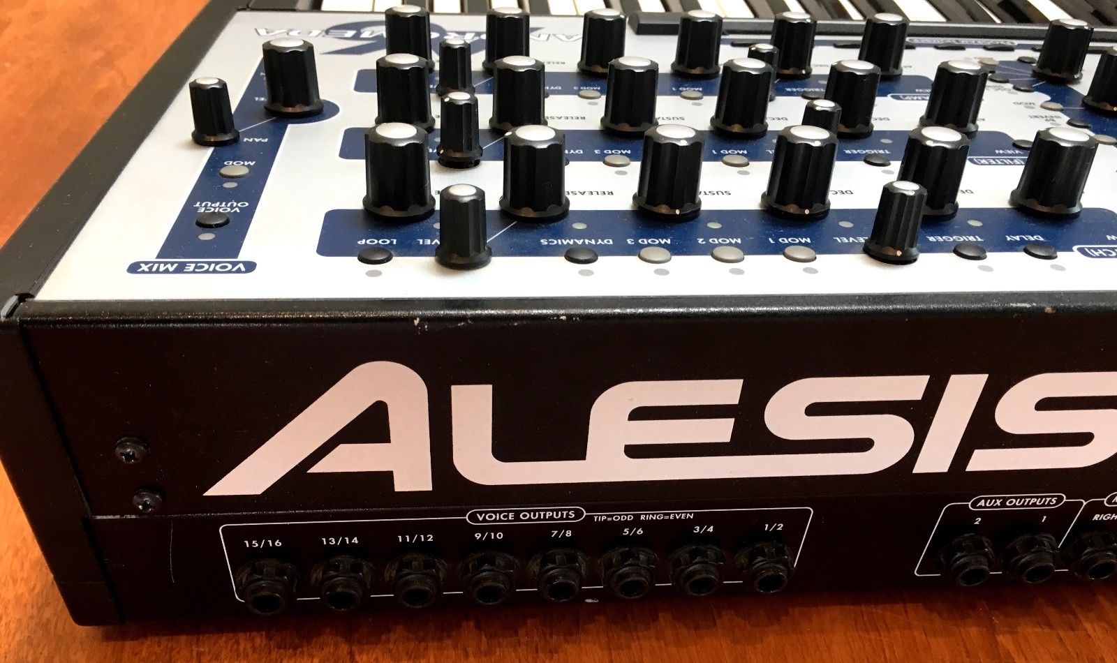 MATRIXSYNTH: Alesis Andromeda A6 Analog Synth w/ CV Inputs