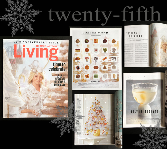 MARTHA MOMENTS: Remembering: The Anniversary Issues