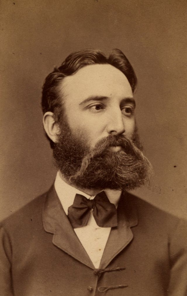 40 Cool Photos Show Unique Styles of Beards and Mustaches During ...