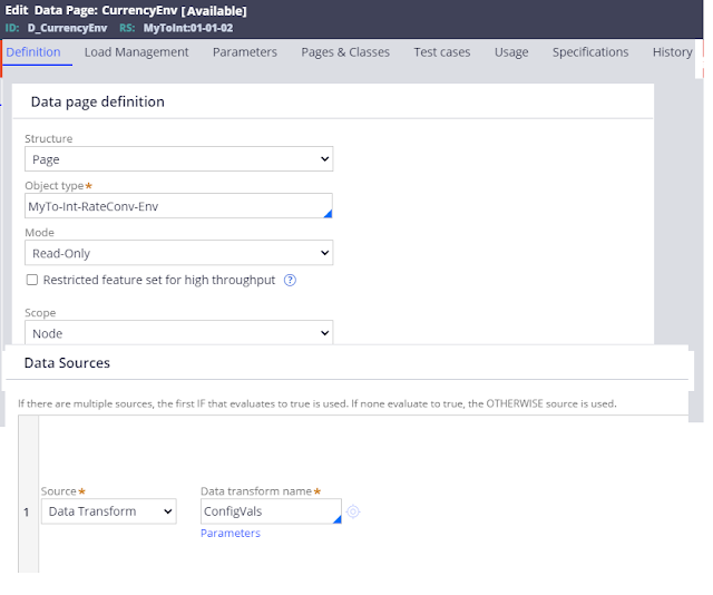 Global resource setting (GRS) in Pega | Pega Help | Case Management ...