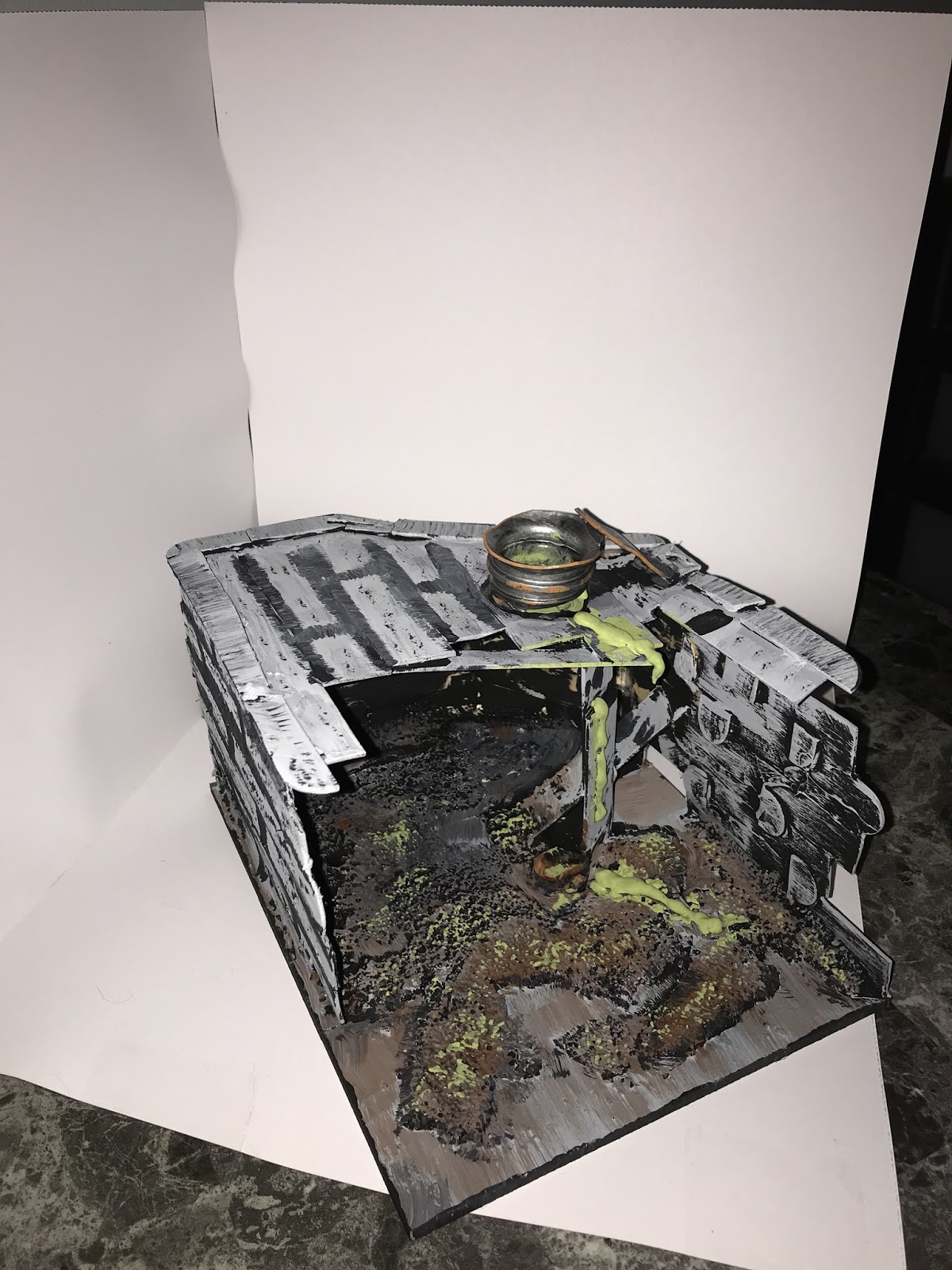 Post Apocalyptic Hideout