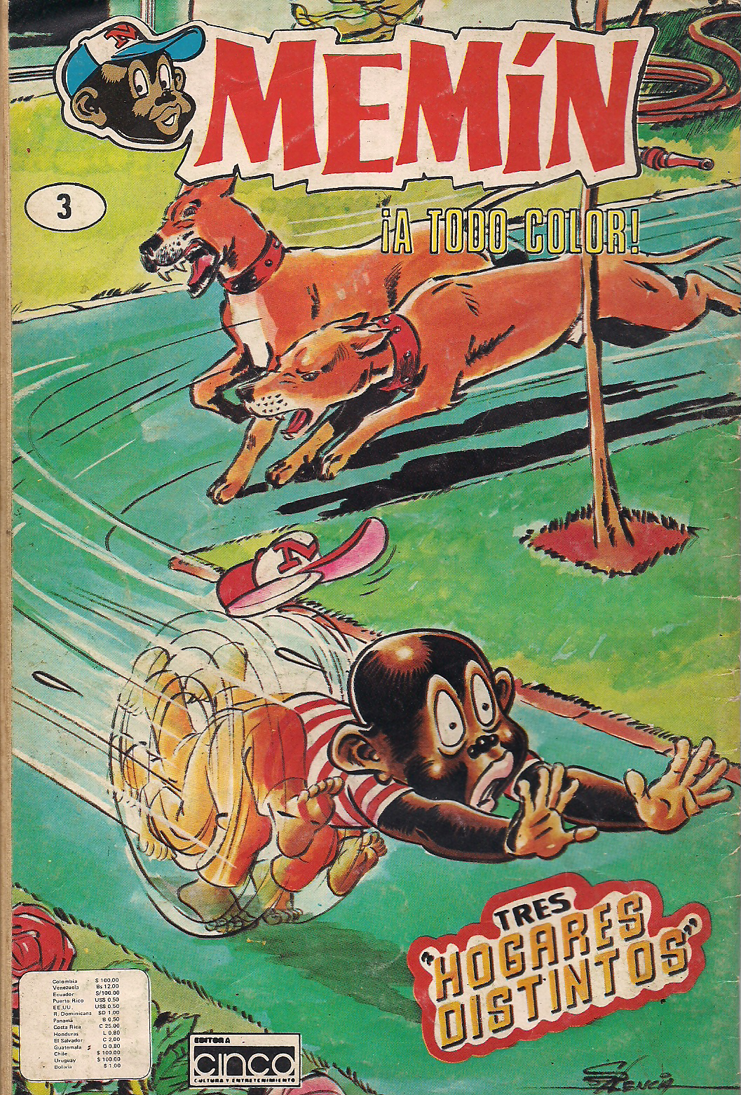 Cine Comics y Series de Tv: Memín