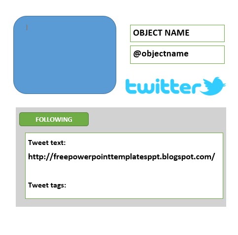 Editable Twitter Template For Learning Things In Class ~ Free ...