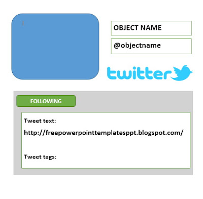 Editable Twitter Template For Learning Things In Class ~ Free ...