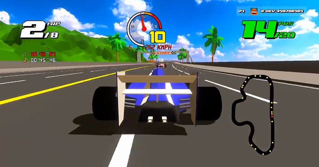 Indie Retro News: Formula Retro Racing - Could this be the next Virtua ...
