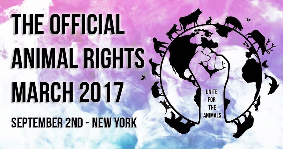 SEP 2 The Official Animal Rights March (NYC) Public · Hosted by Robert ...