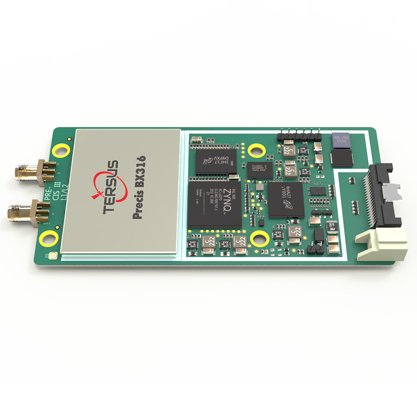 Tersus GNSS showcases its innovative RTK solutions at InterGEO 2017, Berlin