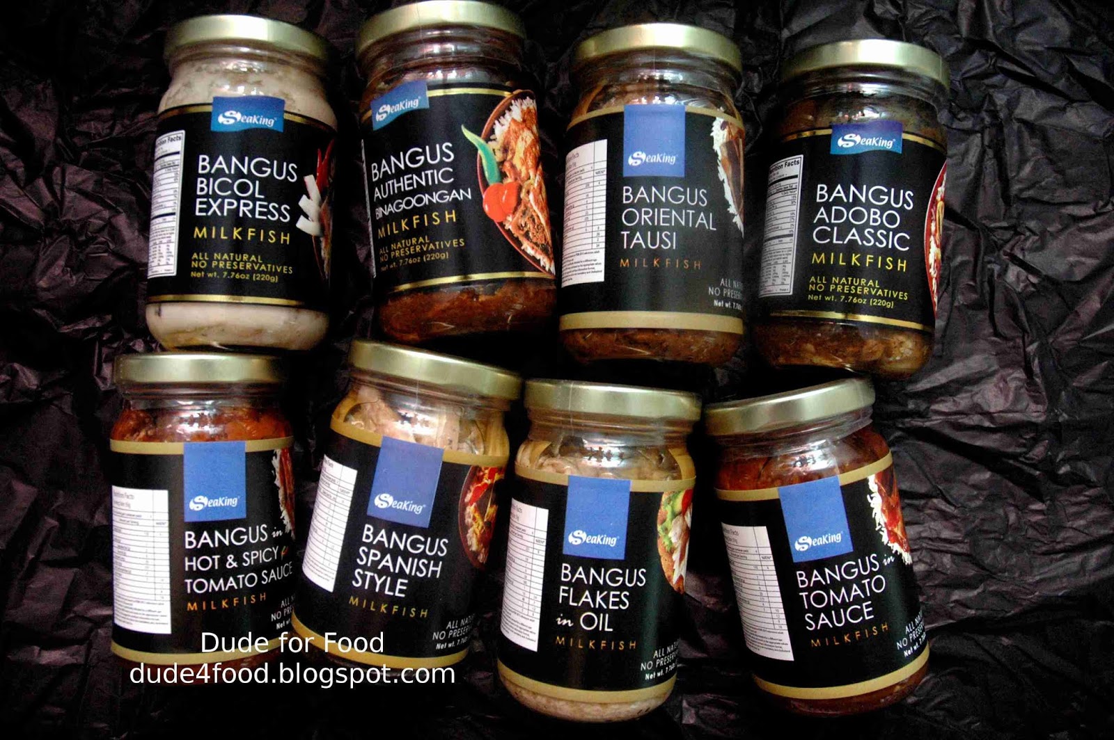 DUDE FOR FOOD: Dreamers on the High Seas: SeaKing by Superb Catch, Inc ...