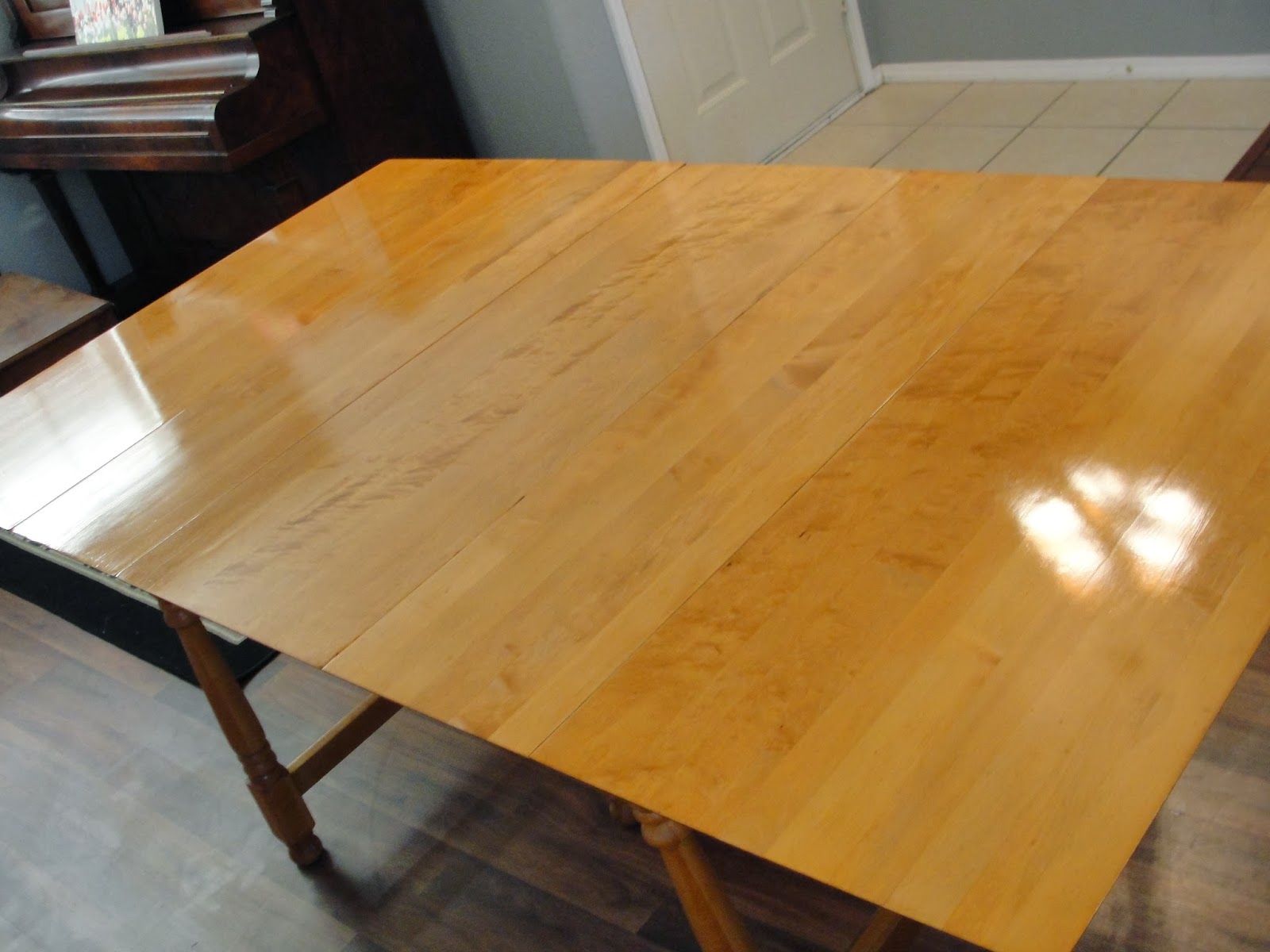 For Instant Beauty... add Elbow Grease: The Sugar Maple O'hearn dinning ...