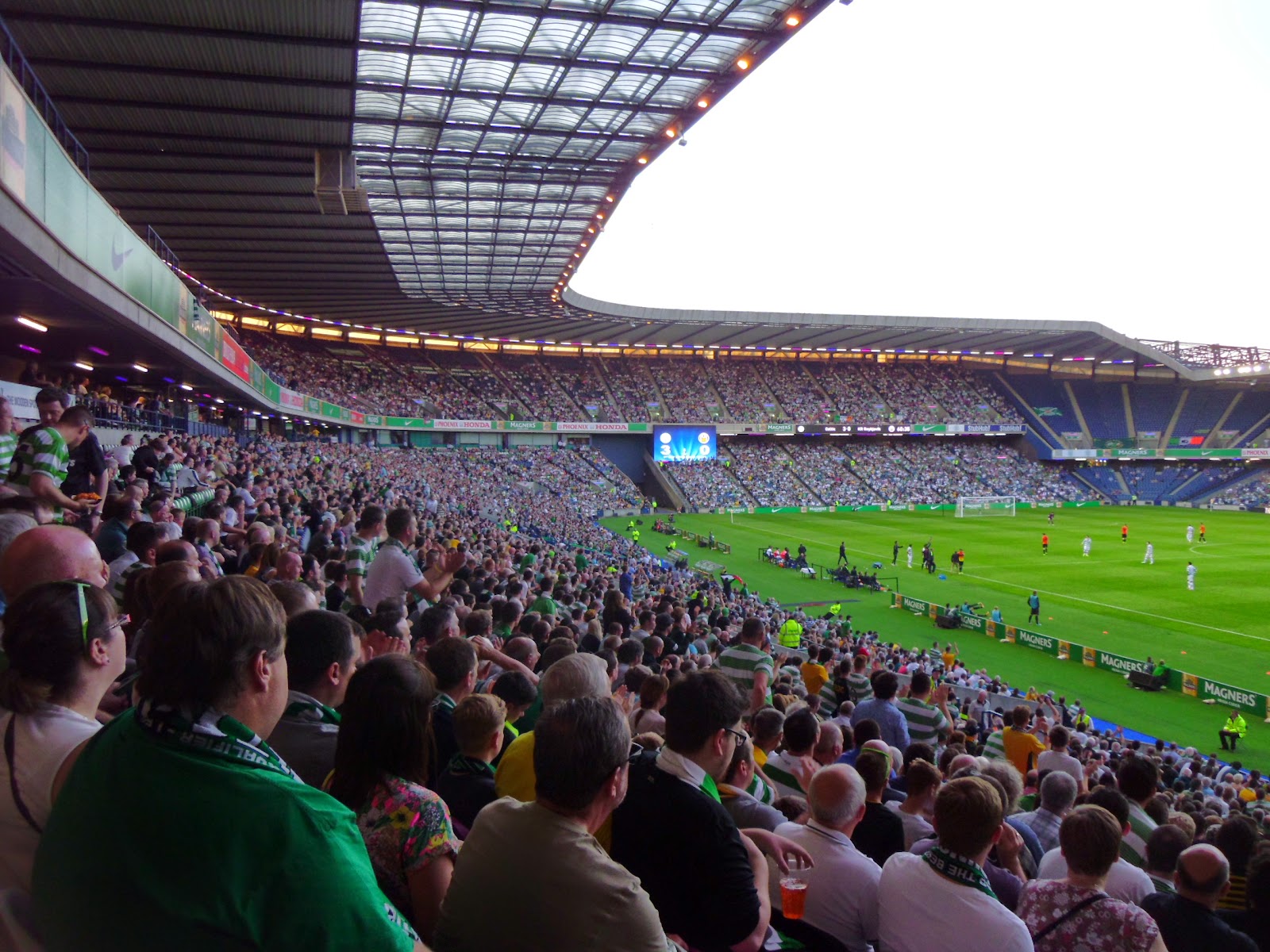 Damage In The Box!: MURRAYFIELD STADIUM
