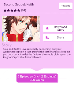 Be My Princess Keith