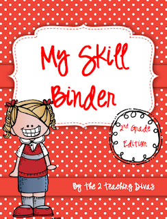 The 2 Teaching Divas: Skill Binder 2nd Grade Edition