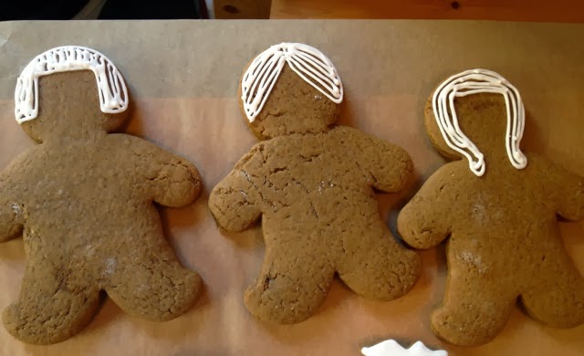 Heidi's Mix: Gingerbread People