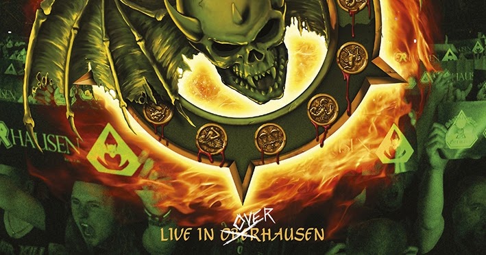 The Sludgelord: ALBUM REVIEW: Overkill, “Live in Overhausen”