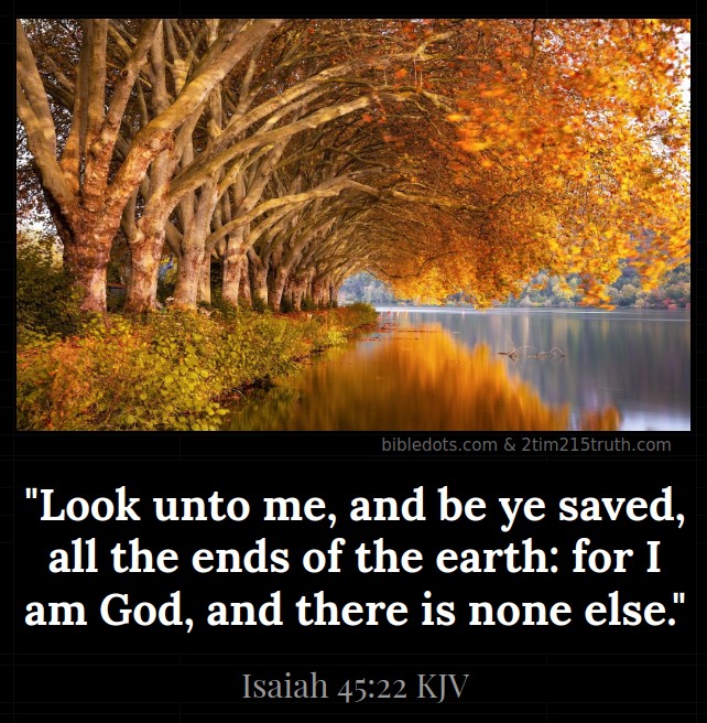 2 Timothy 2 15 Truth Verse Of The Day Isaiah 45 22 KJV 2-timothy-2-15-truth-verse-of-the-day-isaiah-45-22-kjv