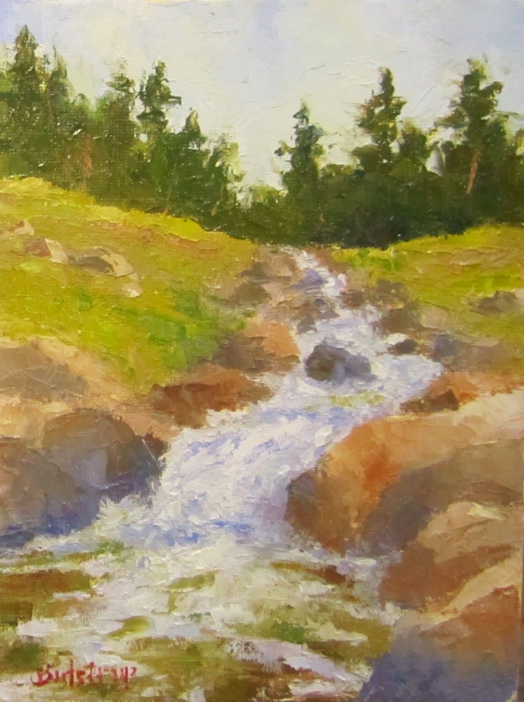 Mark Bidstrup: February 2014