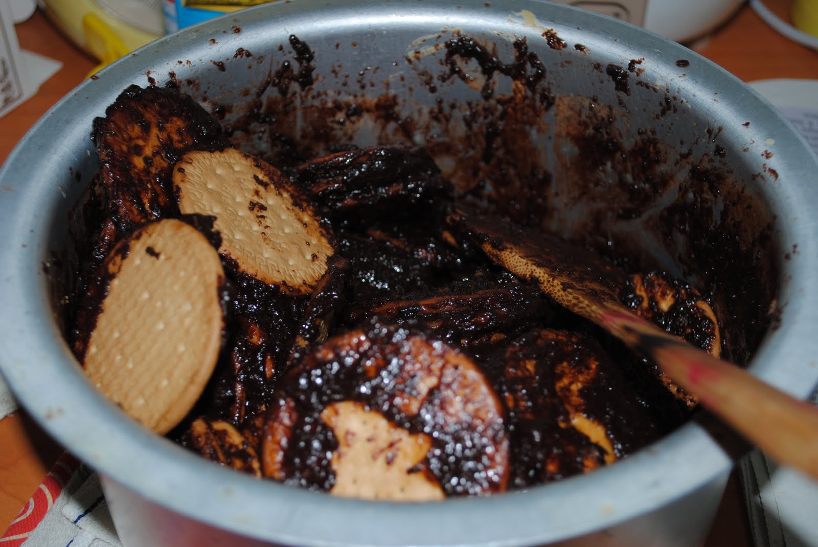 Bon Apetite: Biskut merry...humble & simple