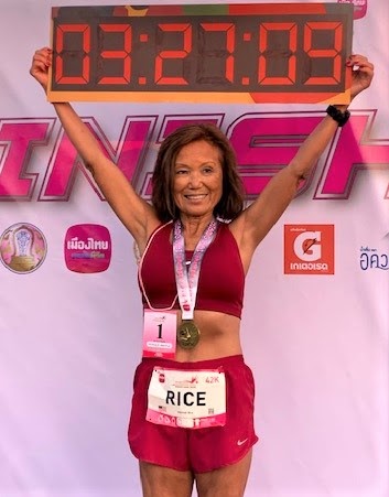 Lifetime Running: PROFILE--Jeannie Rice has been running for 37 (very ...