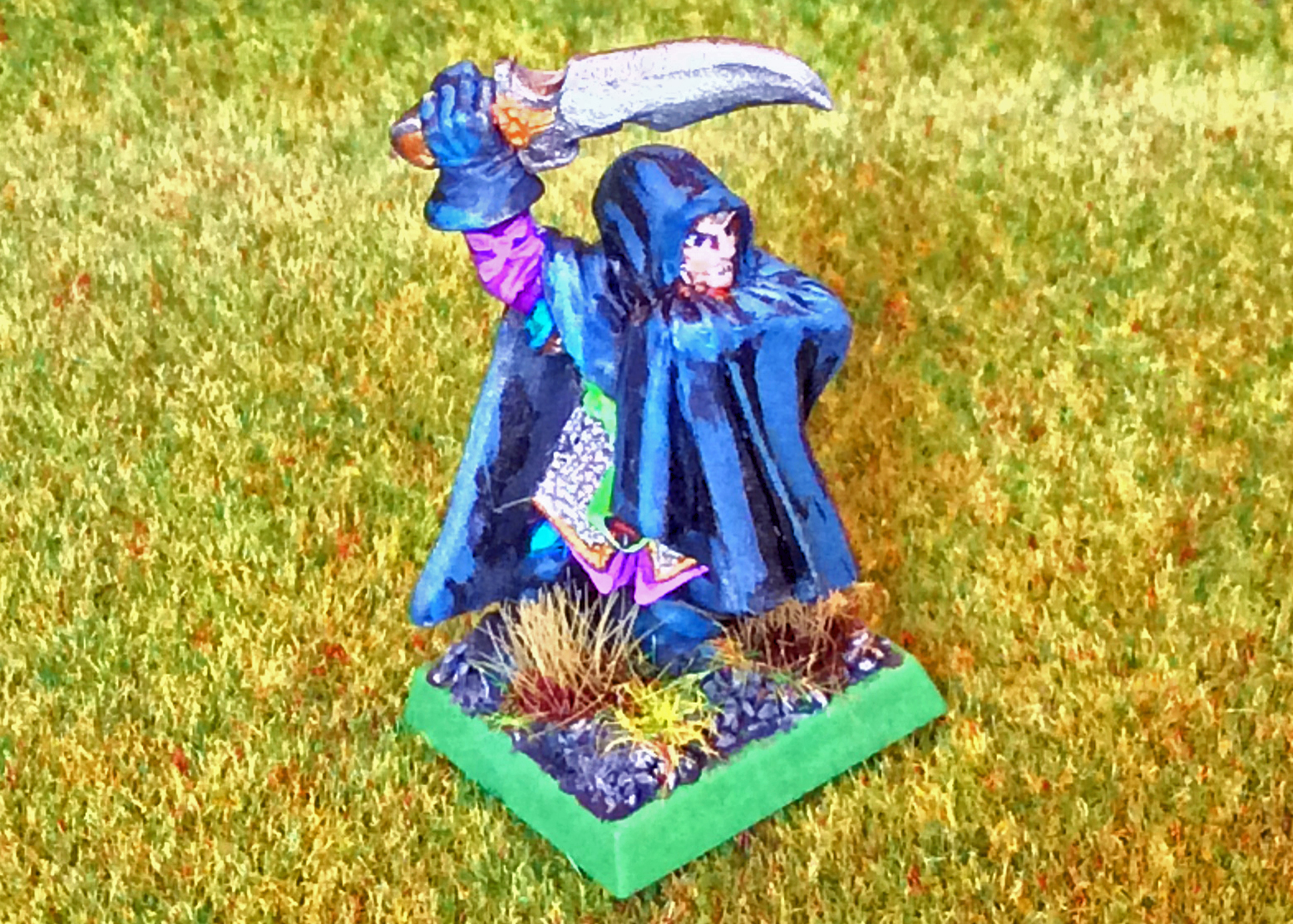 Mezmaron's Lair: Classic Warhammer Fantasy Miniatures: Grombrindal ...