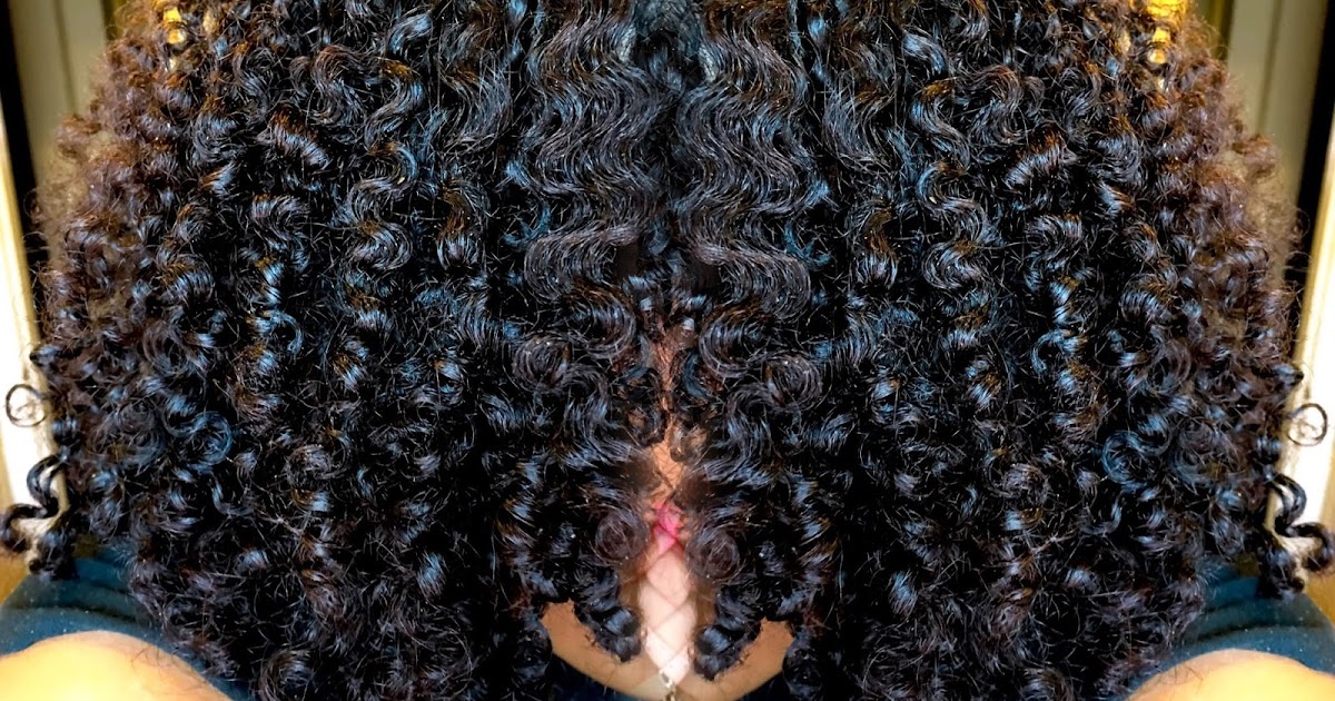 How To Get Perfectly Defined Curls Without Shingling Or A Denman Brush